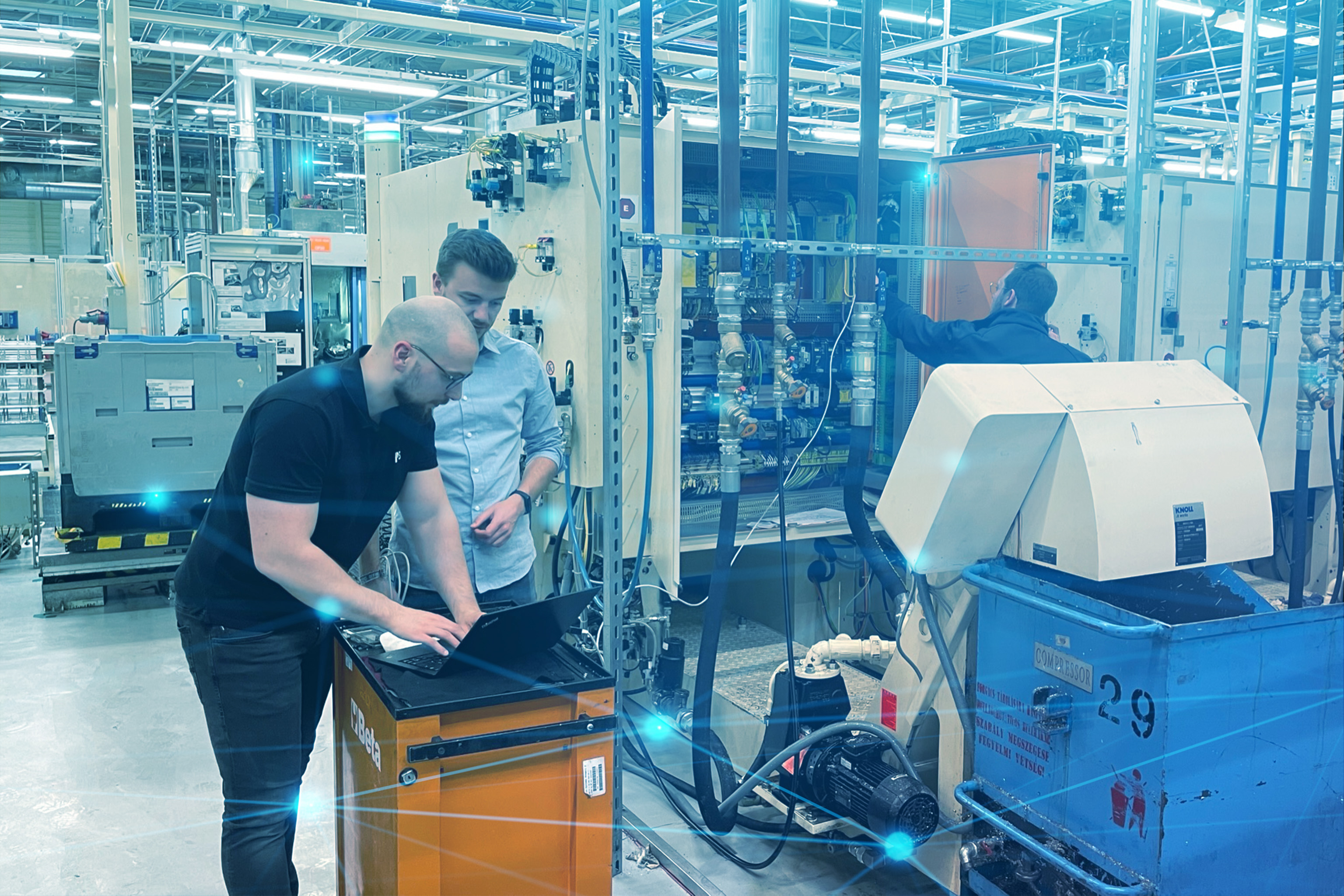 NeXonic - Digital Shopfloor Management