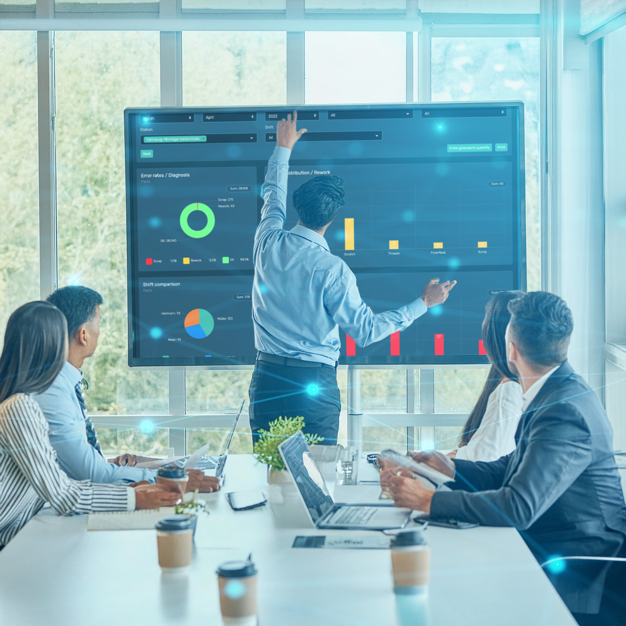 NeXonic - Digital Shopfloor Management