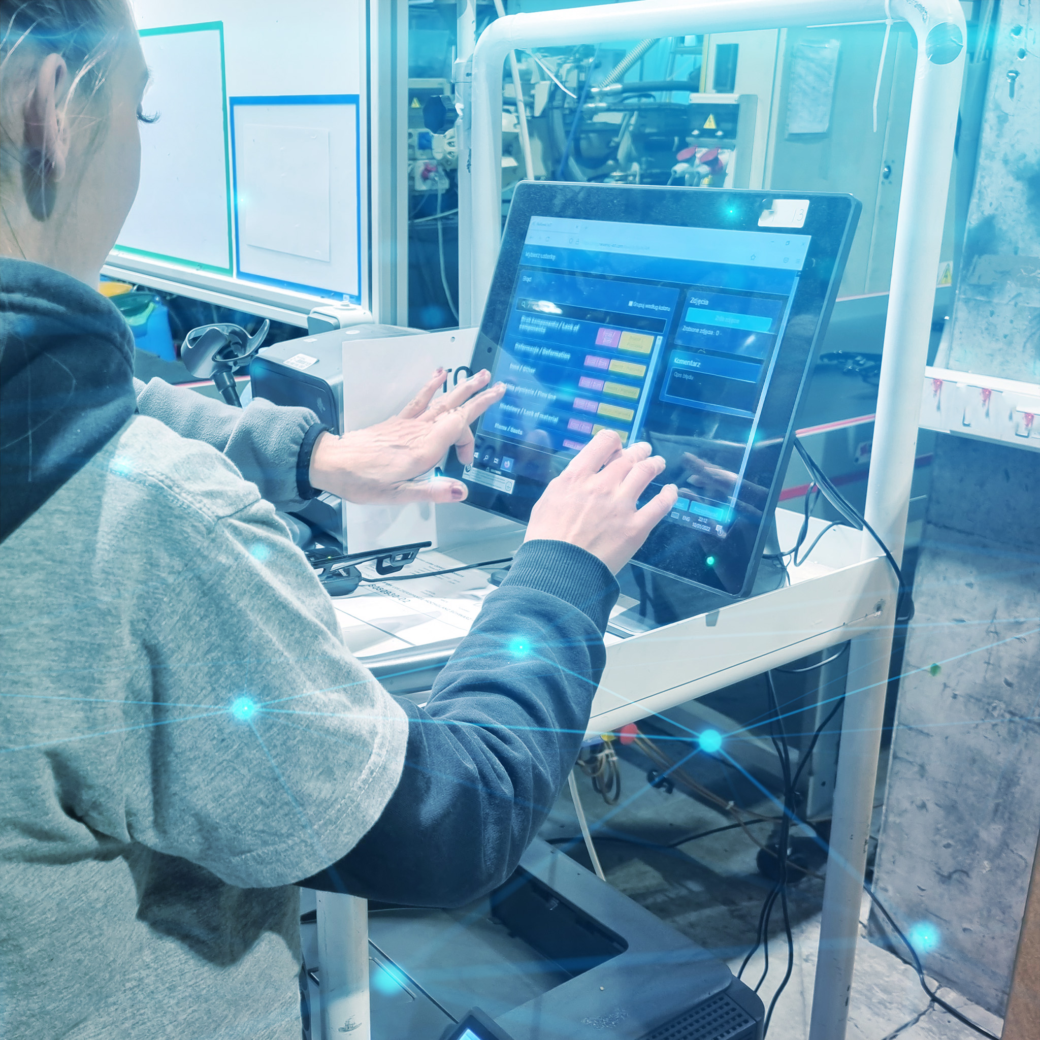 NeXonic - Digital Shopfloor Management